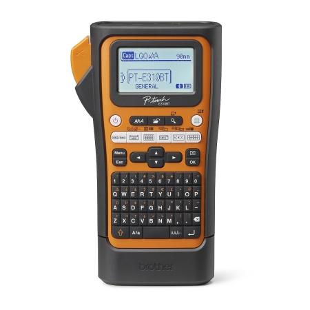 Brother PT-E560BTVP (P-Touch E560BT) Handheld Professional Label Maker ...