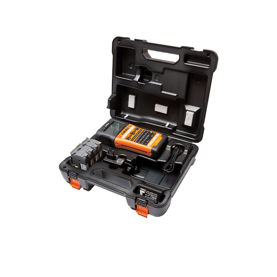 Brother PT-E550WSP Handheld Electrician Labelling Machine (Special ...