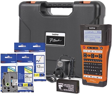 Brother PT-E550WSP Handheld Electrician Labelling Machine (Special ...