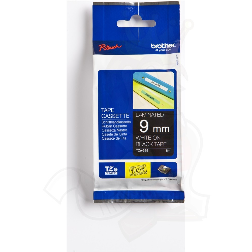 Brother TZe325 | TZe-325 - Brother Experts