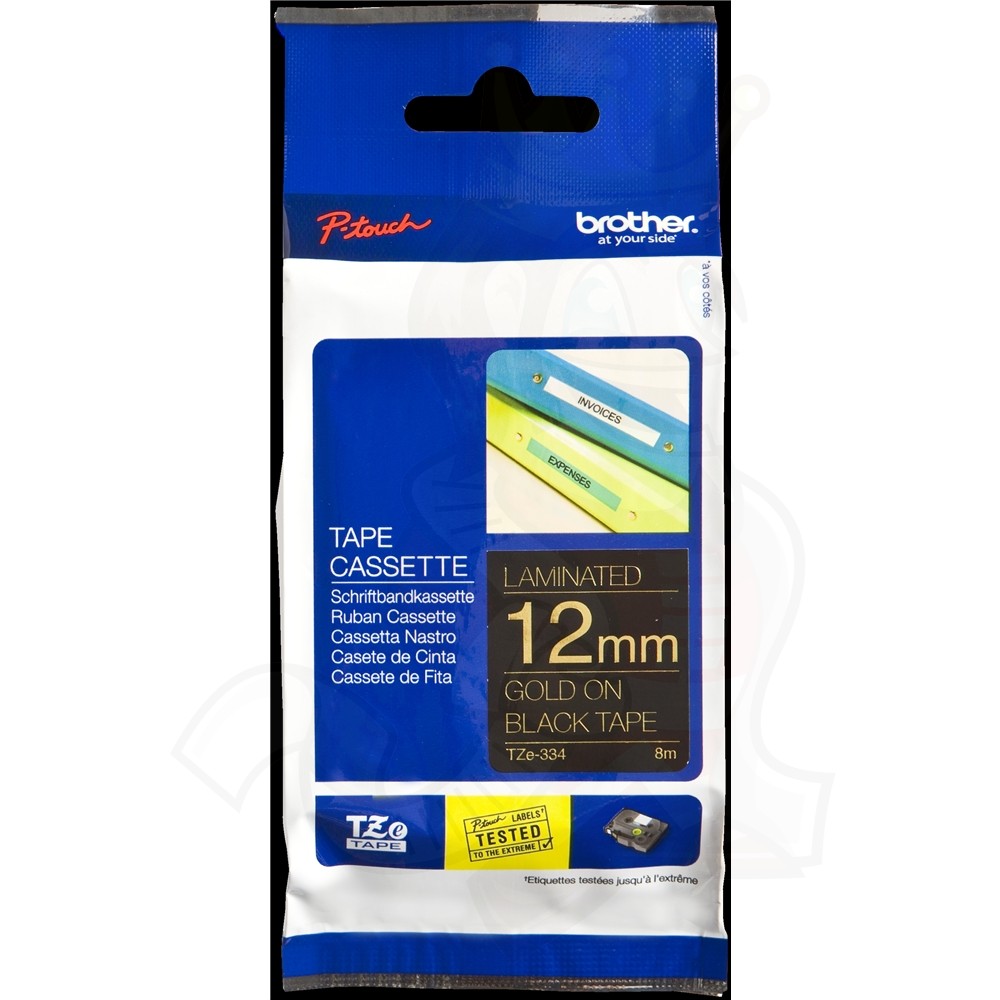 Brother TZe334 | TZe-334 - Brother Experts