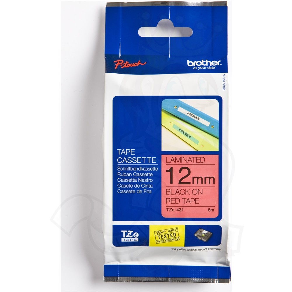 Brother TZe431 | TZe-431 - Brother Experts