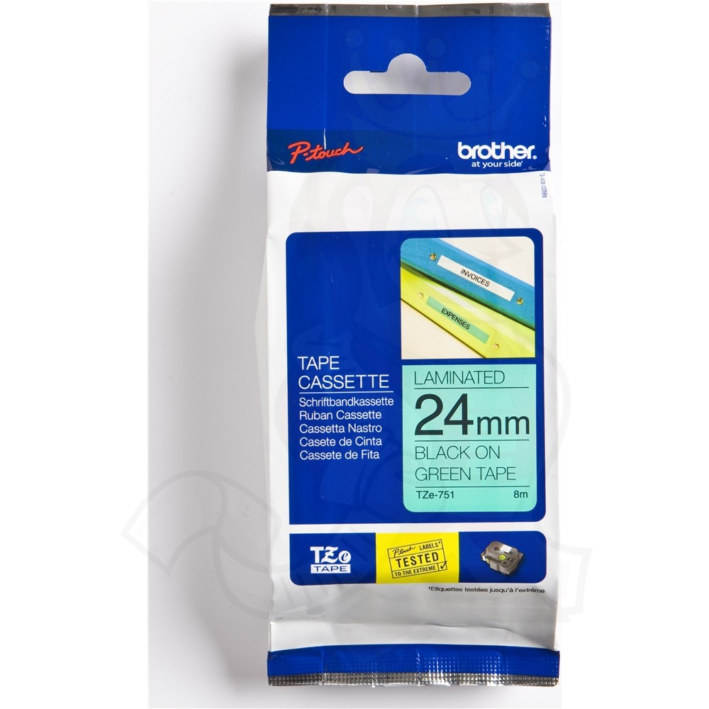Brother TZe751 | TZe-751 - Brother Experts