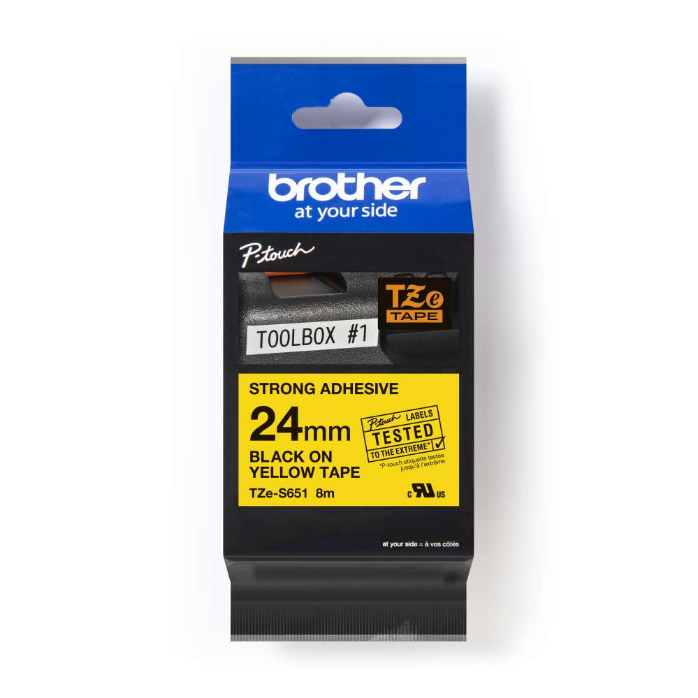 Brother TZeS651 | TZe-S651 - Brother Experts