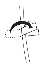 Brother FLE2511 Black On White Die Cut Labels - Brother Experts