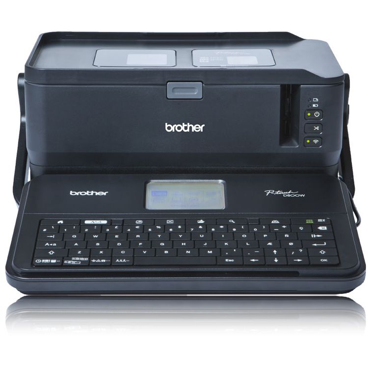 Brother PT-D800W Label Maker - Brother Experts